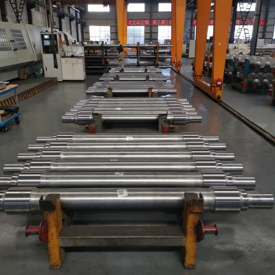 China EN 13261 BA002 EA1N Railway Axle 2180mm for Freight Wagon Bogie for sale