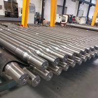 China EN 13261 BA002 EA1N Railway Axle 2180mm for Freight Wagon Bogie for sale