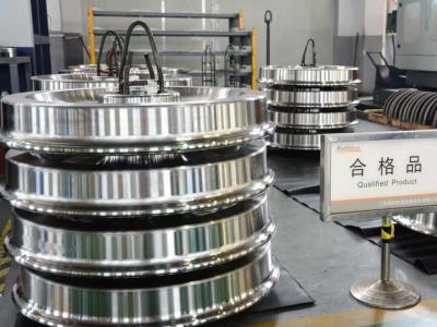 China AAR Carbon Steel Rail Wheel 920mm EN13262 ER7 Passenger Railway Wheel for sale