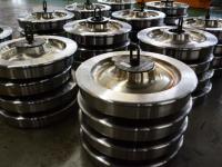 China AAR Carbon Steel Rail Wheel 920mm EN13262 ER7 Passenger Railway Wheel for sale