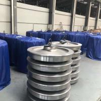 China MT UT Forging 957mm Railway Wagon Wheels AAR UIC IRIS for sale
