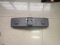 China Composite Plain Oiled Railway Brake Blocks Q235 Frame for sale