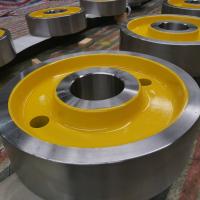 China ER7 Material 650mm Railway Wagon Wheels AAR Standard Customize for sale