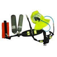 China Emergency Escape Breathing Device EEBD with 2L or 3L Cylinder and Full Face Mask for sale