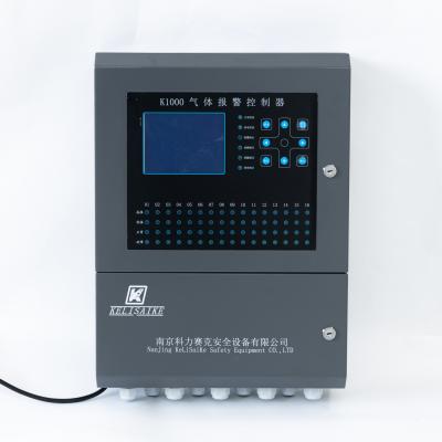 China K1000 Series Gas Detector Controller Used In Monitoring Room 8/16/32 Channel for sale