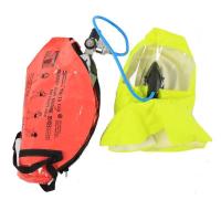 China 2.8kg Light Weight Emergency Escape Breathing Apparatus 2L EEBD With Hood for sale