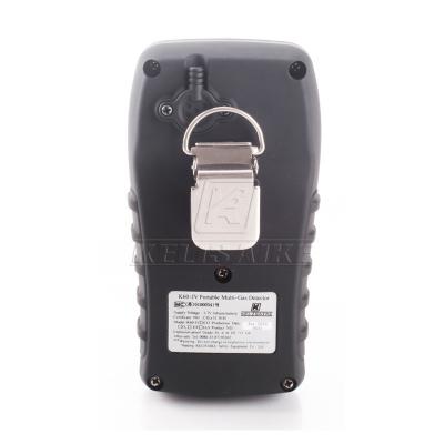 China K60 Portable Multi Gas Detector for O2 Co H2s CH4 with Alphasense Sensor City Sensor for sale