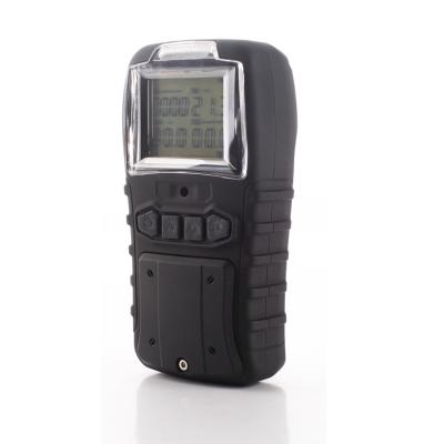 China Approx. 300g Portable 4 Gas Detector for Oxygen Carbon Monoxide Hydrogen Sulfide and Methane Analysis for sale