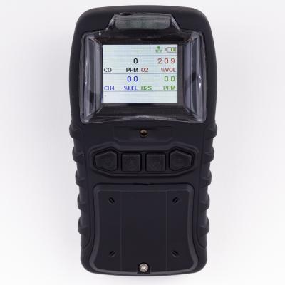 China Portable Hydrogen Ammonia Methane No2 pH3 O2 Co H2s Gas Detector for Industrial Safety for sale