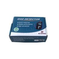 China 0-2000ppm Carbon Monoxide Gas Leak Detector Battery Operated Handheld CO Analyzer for sale