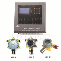 China 8 Channel Fixed Gas Detector Host Stationary Gas Alarm Monitor Portable Non Portable for sale
