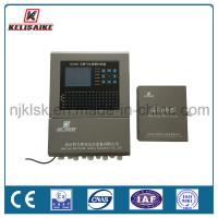 China Multi Channel LCD Display Gas Detector Control Panel Suitable for Various Environments for sale