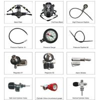 China En137 6.8L Positive Pressure Breathing Apparatus Self Contained 9 Kgs Scba for sale