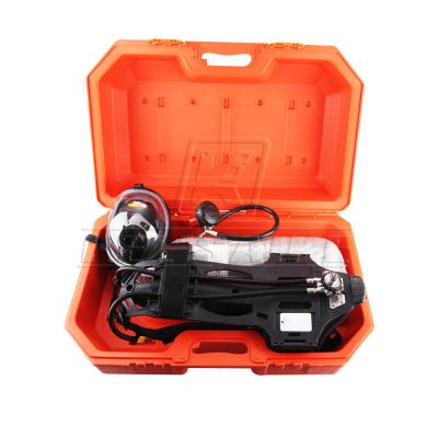 China KL99-SCBA Self-Contained Positive Pressure Air Breathing Apparatus for En137 Standard for sale