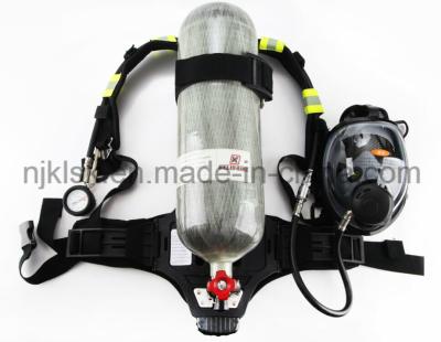 China 45 Mins 6.8L Positive Pressure Breathing Apparatus  Self Contained Scba for sale