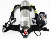 China Fire Fighting Protection Cylinder Breathing Apparatus 6.8L For 60 Mins for sale