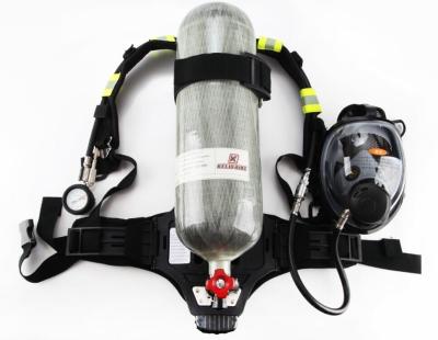China Fire Fighting Protection Cylinder Breathing Apparatus 6.8L For 60 Mins for sale