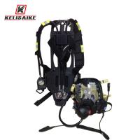 China Customizable SCBA Full Face Gas Mask Safety With Radio Communication for sale