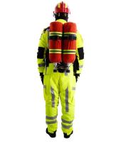 China 6.8L Scba Portable Breathing Apparatus Equipment with Carbon Fibre Cylinder for sale