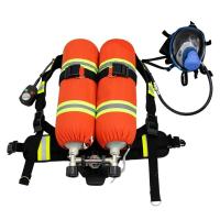 China 6.8L Scba Portable Breathing Apparatus Equipment with Carbon Fibre Cylinder for sale