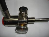 China Brass Scba/Eebd Gas Cylinder Valve Cylinder Reducer 210bar/300bar for sale