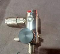 China Brass Scba/Eebd Gas Cylinder Valve Cylinder Reducer 210bar/300bar for sale