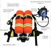 China Emergency Escape Kl-99 Air Breathing Apparatus 2L With Double Cylinders for sale