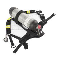 China Kl99 Composite Breathing Air Cylinder 6.8L 1.6MPa For Air Breathing Apparatus for sale