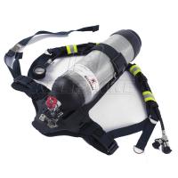 China Kl99 Composite Breathing Air Cylinder 6.8L 1.6MPa For Air Breathing Apparatus for sale