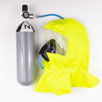 China 20 Minutes Portable Emergency Escape Breathing Device Carbon Fibre for sale