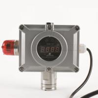 China H2S Wall Mount Gas Detector with Audible Visual Alarm for sale