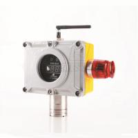 China 1000ppm Fixed Gas Detector 24V DC high sensitivity For Toxic Gas Detection for sale