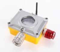 China Metal Wireless Wall Mounted Gas Detector For Industry Applications for sale