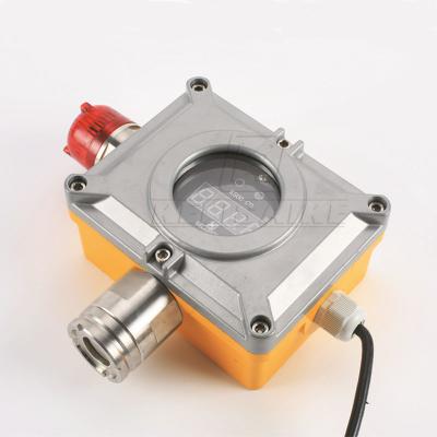 China Chlorine Cl2 Wall Mounted Gas Detector with Ex Proof Housing for sale