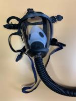 China 60*45*20 Belt Pack Powered Air Purifying Respirator With Filter Blower for sale