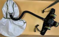 China Full Mask Purified Air Powered Respirator Rechargeable With Air Breathing Apparatus for sale