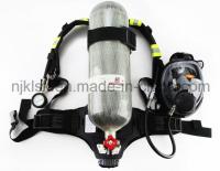 China High-Performance Breathing Air Cart with Adjustable Handle, Large-Flow Output Regulator and Carbon Fiber Cylinder for sale