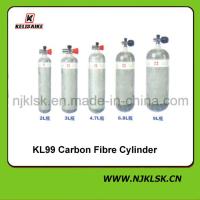 China High-Performance Breathing Air Cart with Adjustable Handle, Large-Flow Output Regulator and Carbon Fiber Cylinder for sale