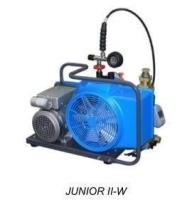 China JUNIOR II Mobile SCBA Compressor 24V AC 60Hz Powerful For Air Breathing for sale