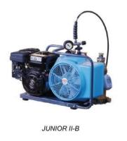 China JUNIOR II Mobile SCBA Compressor 24V AC 60Hz Powerful For Air Breathing for sale