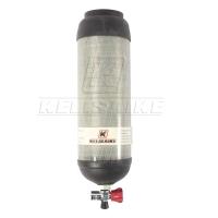 China Compressed Air 9L Carbon Fiber 300 Bar SCBA Cylinder With Inhalation Resistance for sale