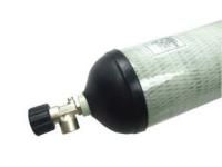 China Compressed Air 9L Carbon Fiber 300 Bar SCBA Cylinder With Inhalation Resistance for sale