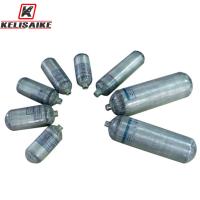 China Compressed Air 9L Carbon Fiber 300 Bar SCBA Cylinder With Inhalation Resistance for sale