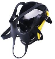China Firefighter SCBA Self Contained Breathing Mask With Reticulated Hood for sale
