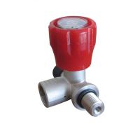 China KL SCBA Cylinder Valve G5/8 Outlet Thread For Fire Fighting Equipment for sale