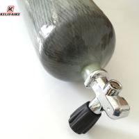 China KL SCBA Cylinder Valve G5/8 Outlet Thread For Fire Fighting Equipment for sale