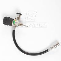 China KL SCBA Cylinder Valve G5/8 Outlet Thread For Fire Fighting Equipment for sale
