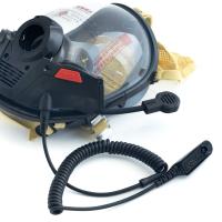 China Comfortable 3L SCBA Full Face Mask With Digital Display Pressure Gauge for sale