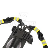 China Full Mask Single Backboard for Fire Fighting Made of Carbon Fiber Composites Cylinder for sale