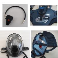 China 6.8L SCBA Compressed Air Breathing Apparatus 30 MPa with 60Min Service Time for sale